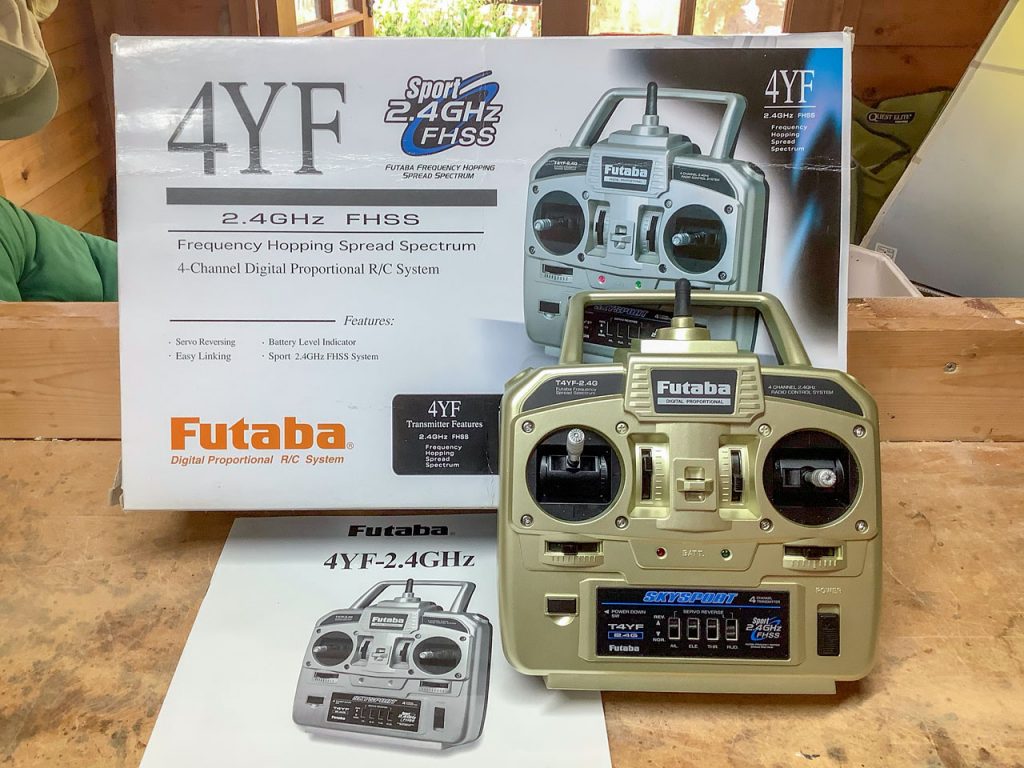 Futaba transmitters from “Mac” McAusland – SRCMYC/SRCMBC