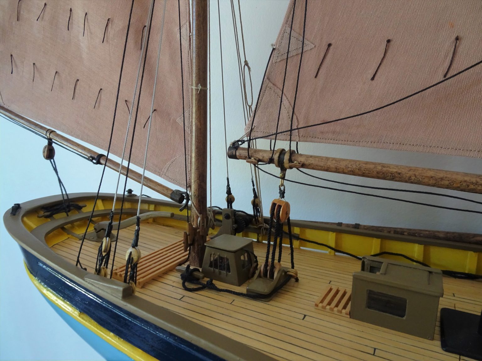 Valerian – Brixham Trawler – SRCMYC/SRCMBC
