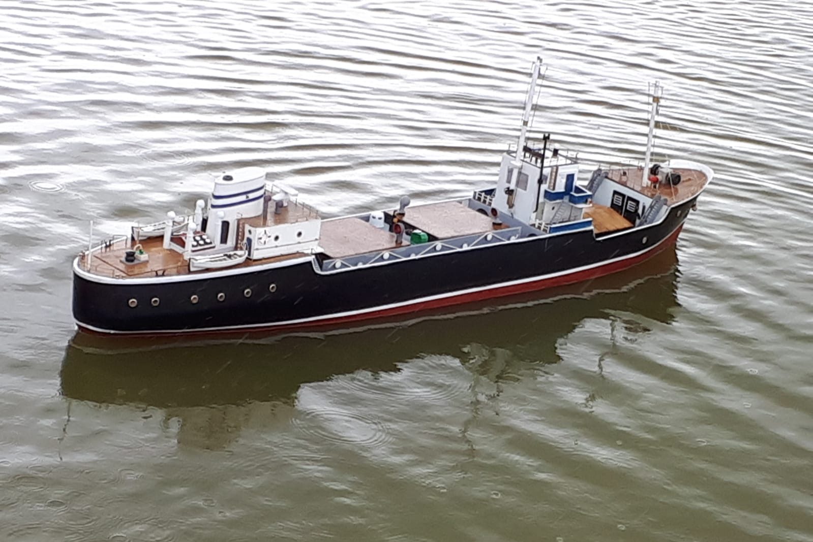 Merchant Ship Model – SRCMYC/SRCMBC