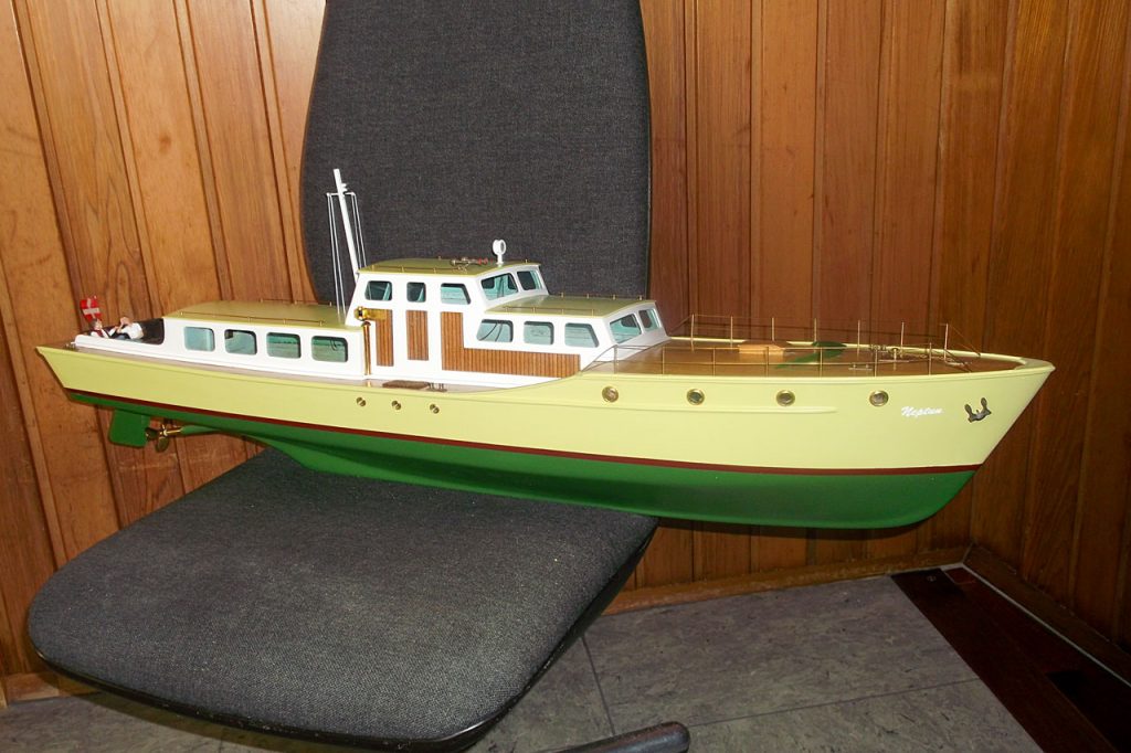 A Billing Boats Neptune from Germany – SRCMYC/SRCMBC