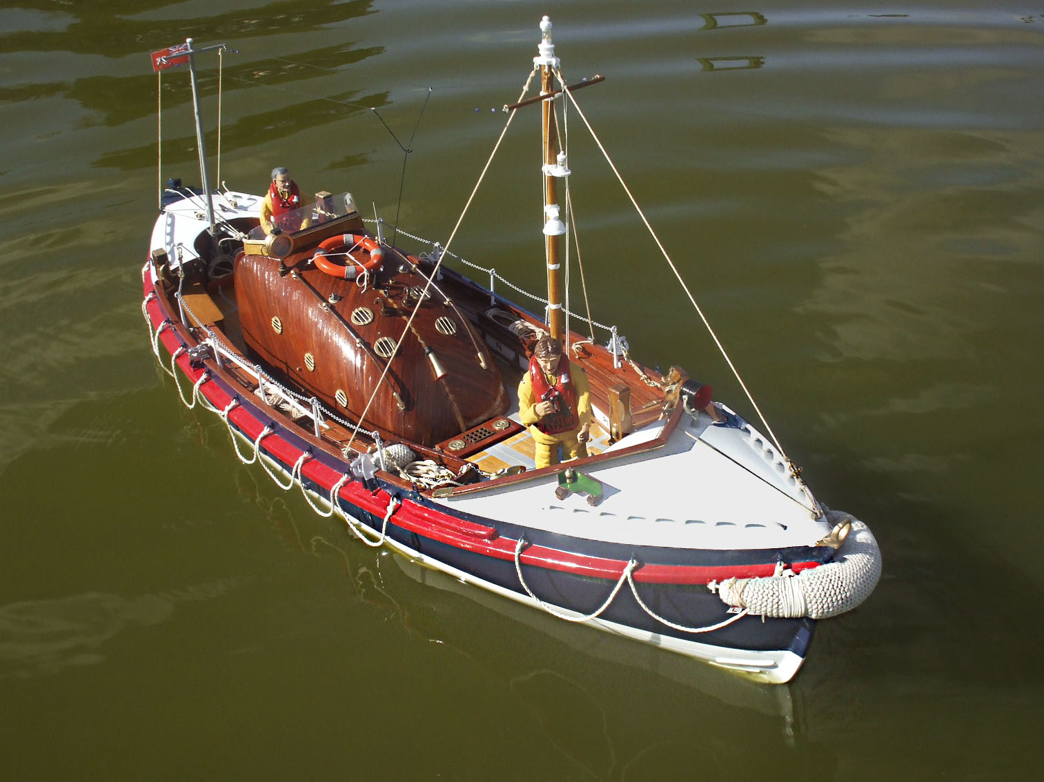Liverpool Class Lifeboat “RNLB Grace Darling” – SRCMYC/SRCMBC