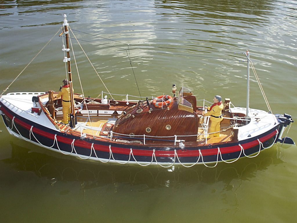 Liverpool Class Lifeboat “RNLB Grace Darling” – SRCMYC/SRCMBC