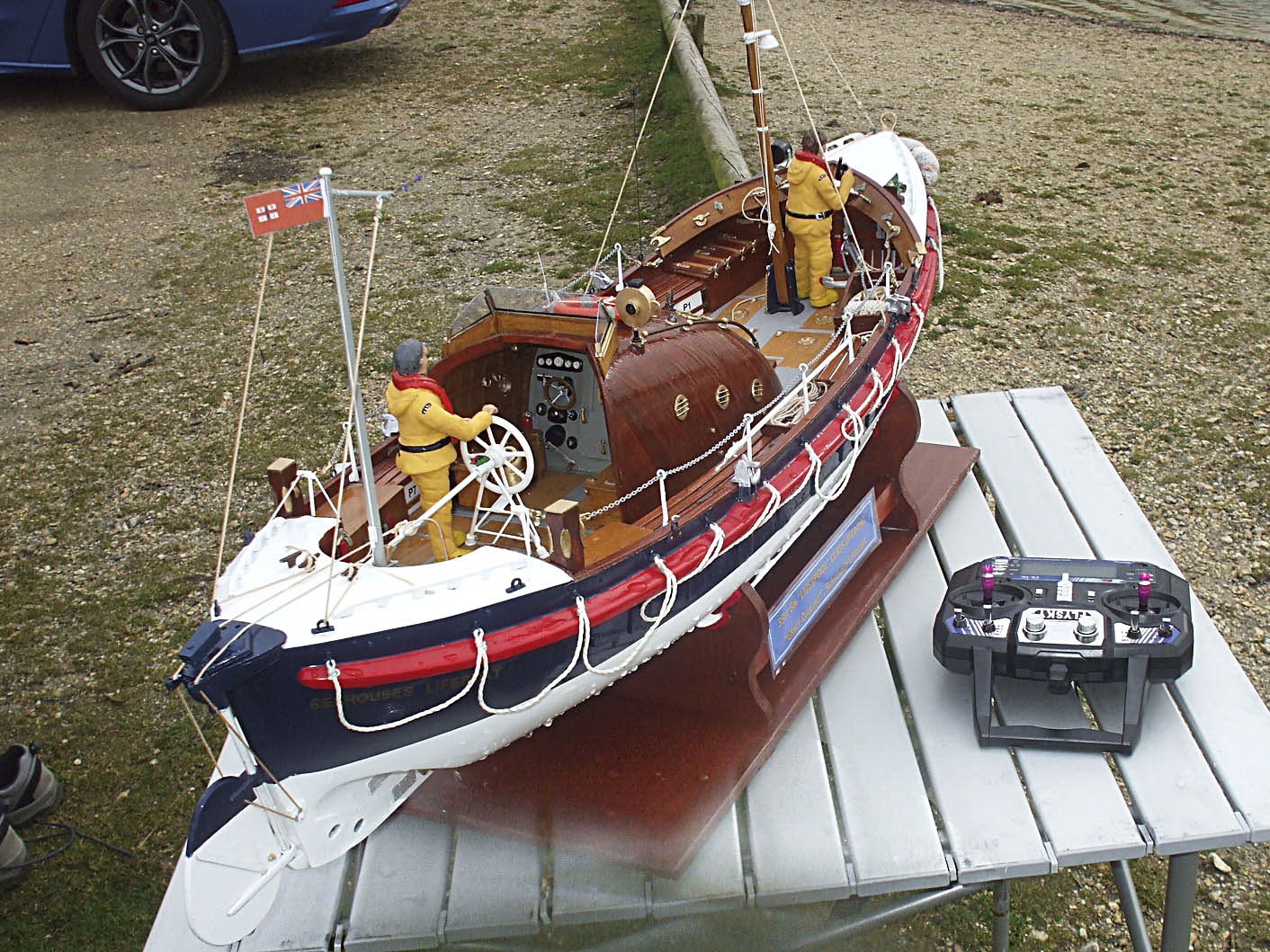 Liverpool Class Lifeboat “RNLB Grace Darling” – SRCMYC/SRCMBC
