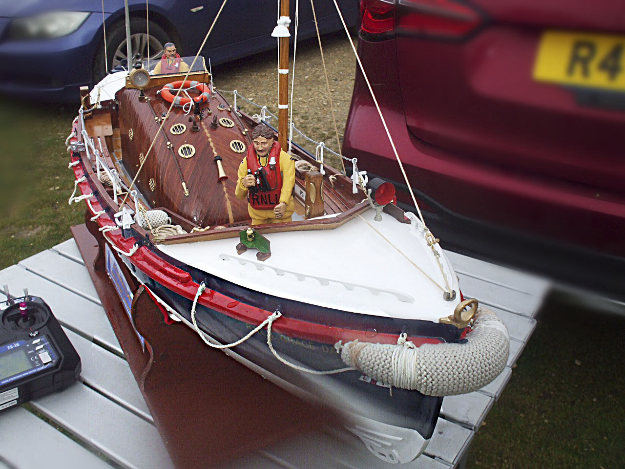 Liverpool Class Lifeboat “RNLB Grace Darling” – SRCMYC/SRCMBC
