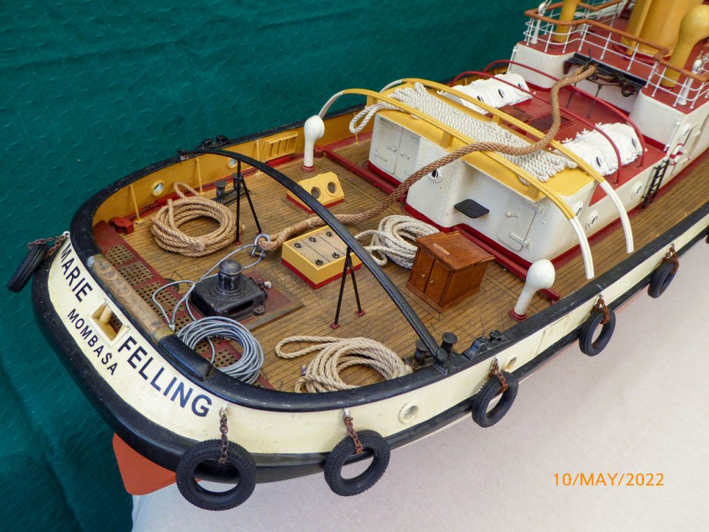Tug Marie Felling (now sold) – SRCMYC/SRCMBC