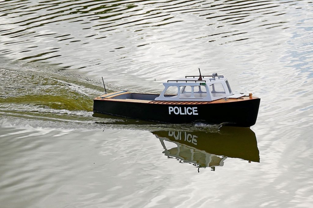 River Thames Police Boat – SRCMYC/SRCMBC