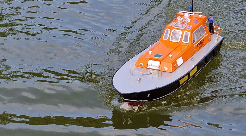 Pilot Boat Haslar – SRCMYC/SRCMBC