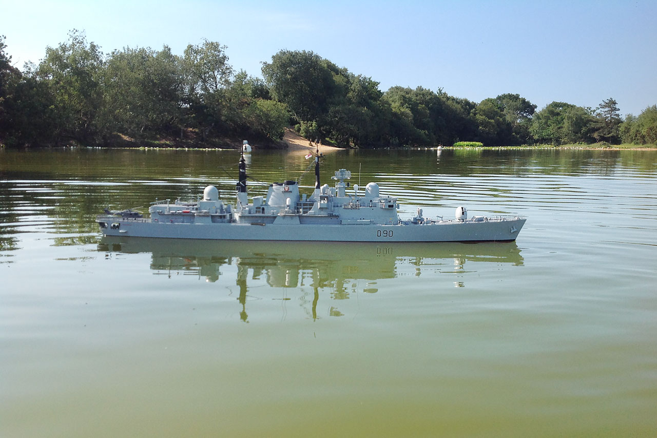 HMS Southampton – SRCMYC/SRCMBC