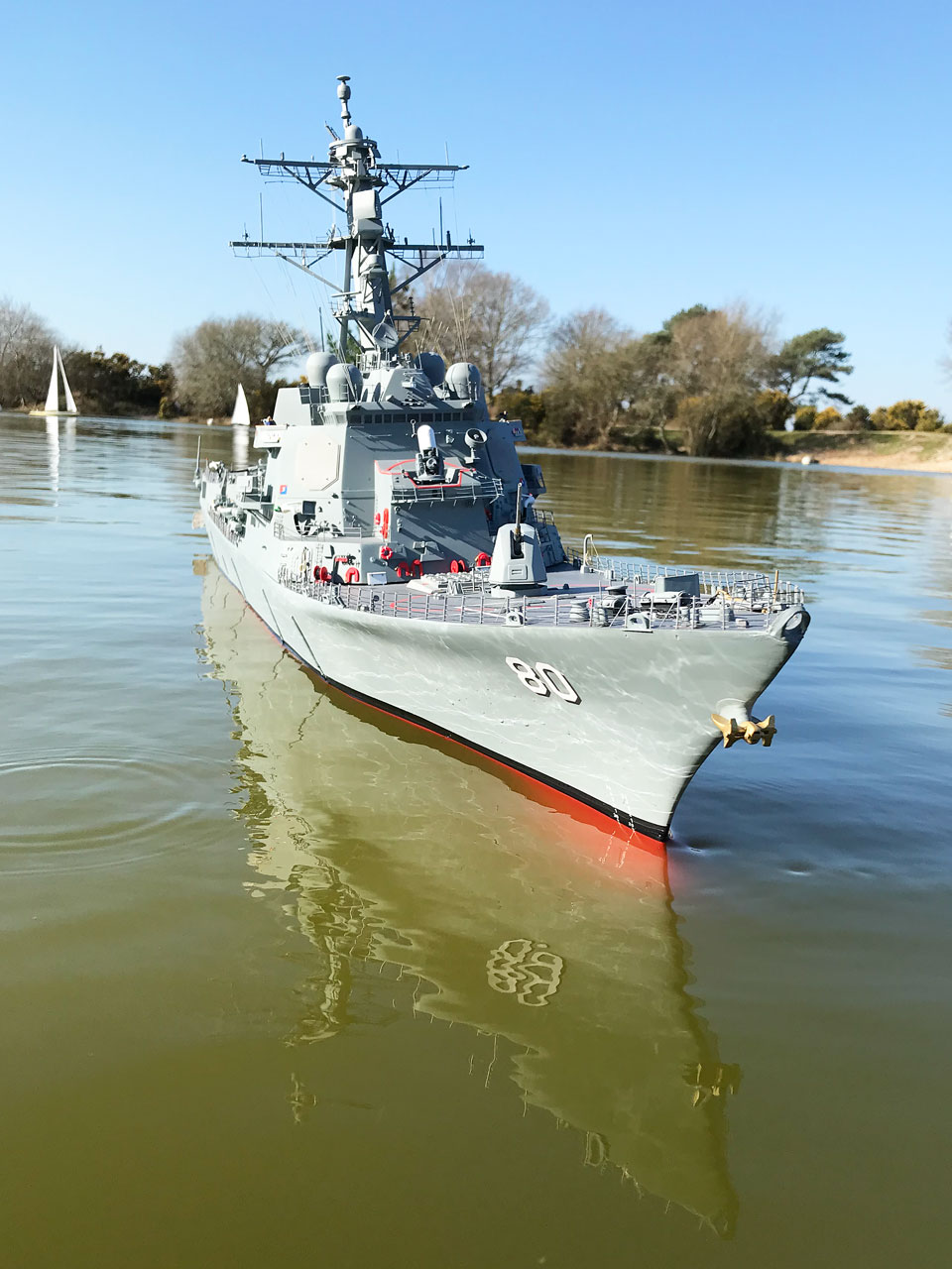 USS Roosevelt DDG 80 – SRCMYC/SRCMBC