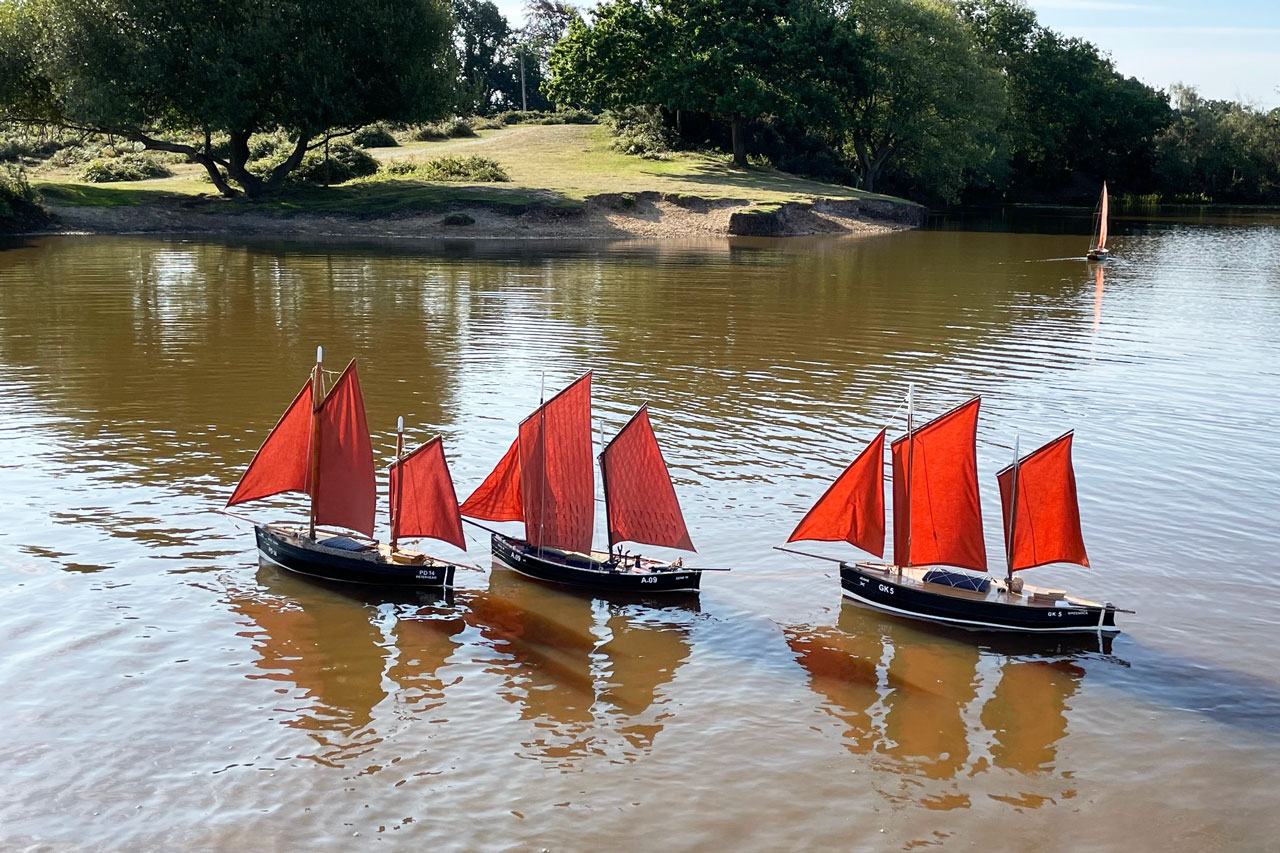 North East “Fifie” and Gena W. – SRCMYC/SRCMBC