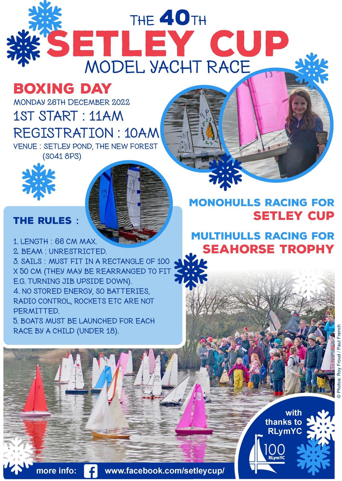 Setley Cup 2022 – SRCMYC/SRCMBC