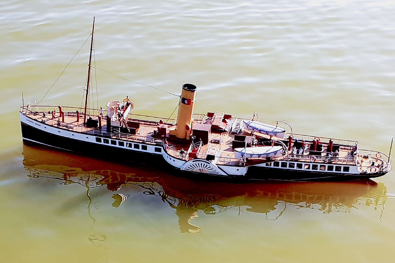 P.S. Medway Queen – SRCMYC/SRCMBC