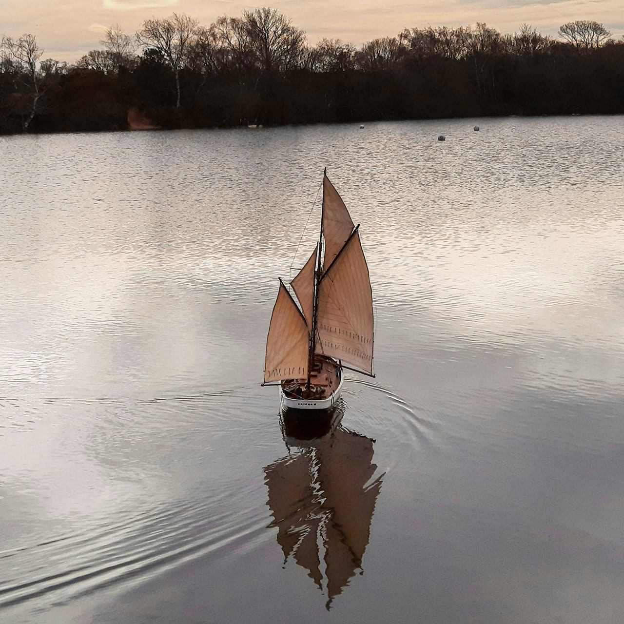 Brixham Trawler “Revive” – SRCMYC/SRCMBC