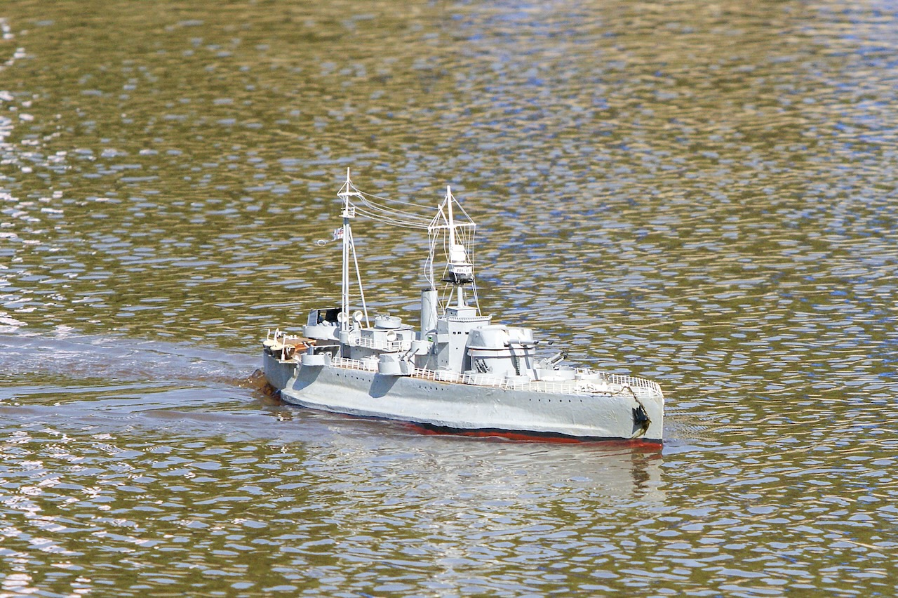 HMS Roberts – SRCMYC/SRCMBC