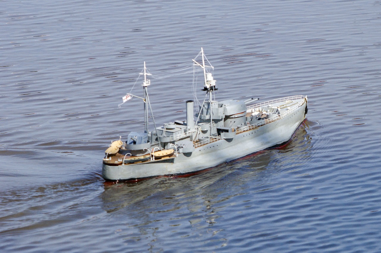 HMS Roberts – SRCMYC/SRCMBC