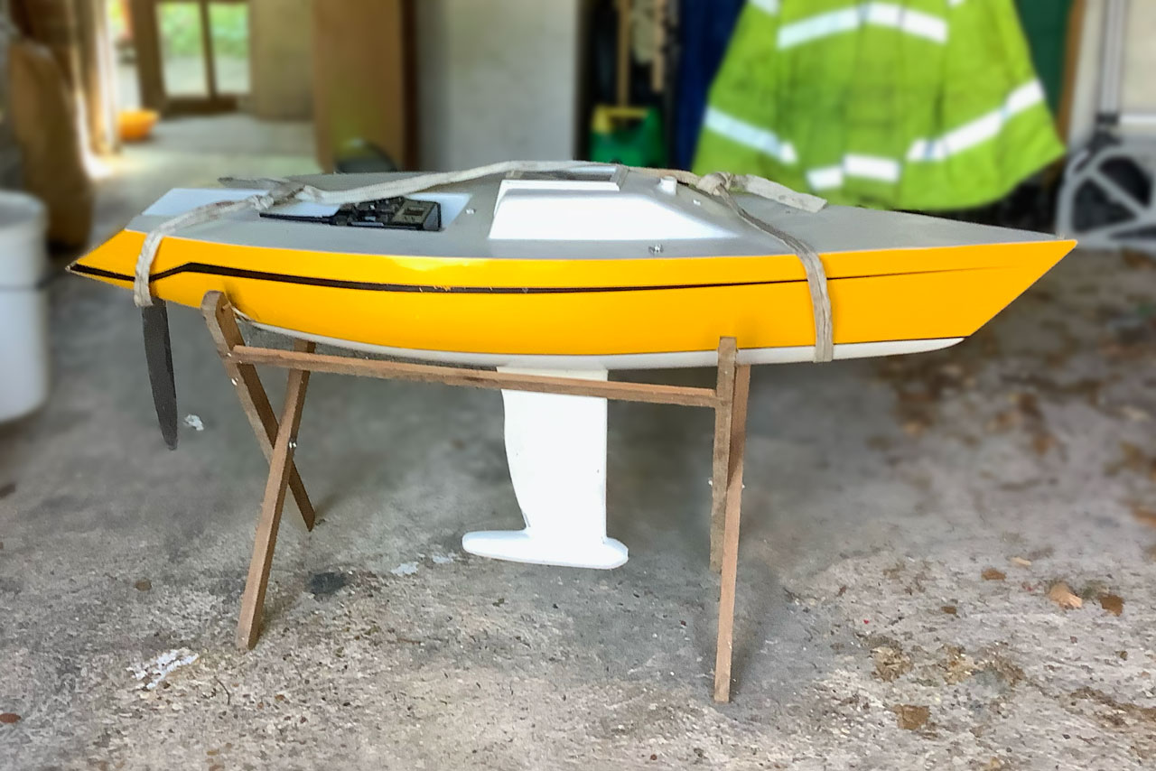 Very LARGE yacht – new home found! – SRCMYC/SRCMBC