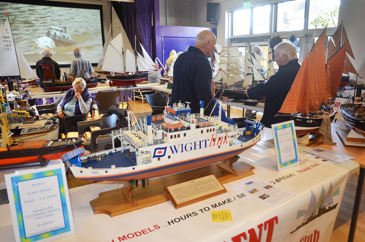 Milford Model Boat Show 2023 – SRCMYC/SRCMBC