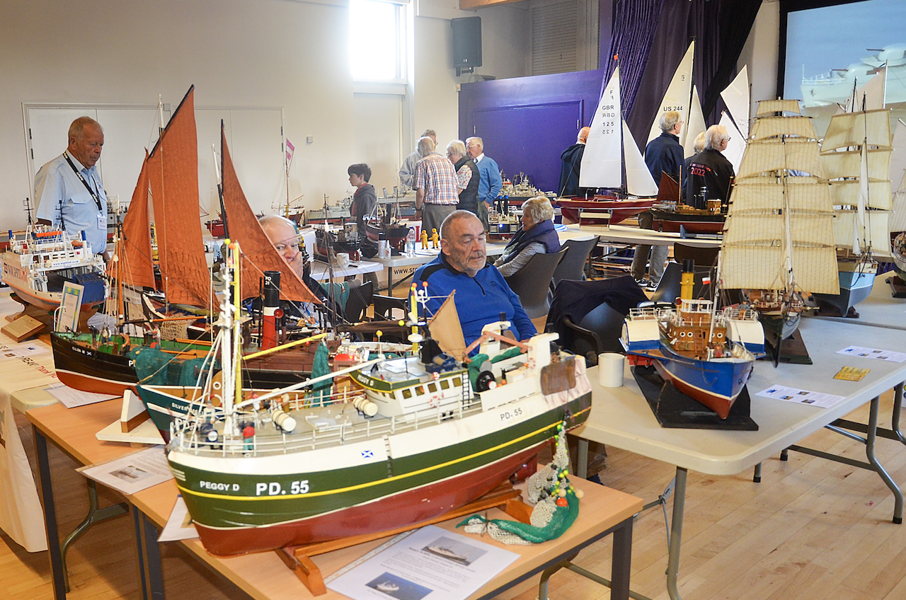 Milford Model Boat Show 2023 – SRCMYC/SRCMBC