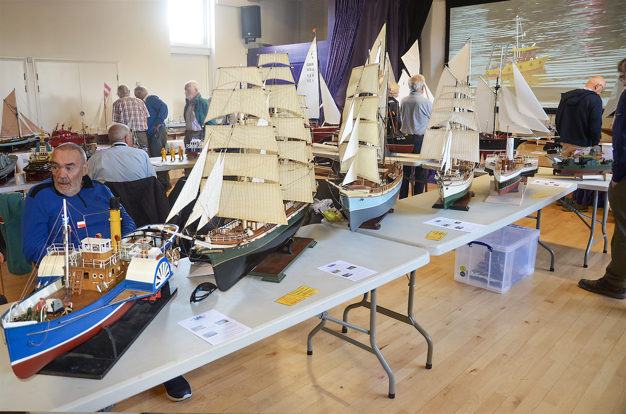 Milford Model Boat Show 2023 – SRCMYC/SRCMBC