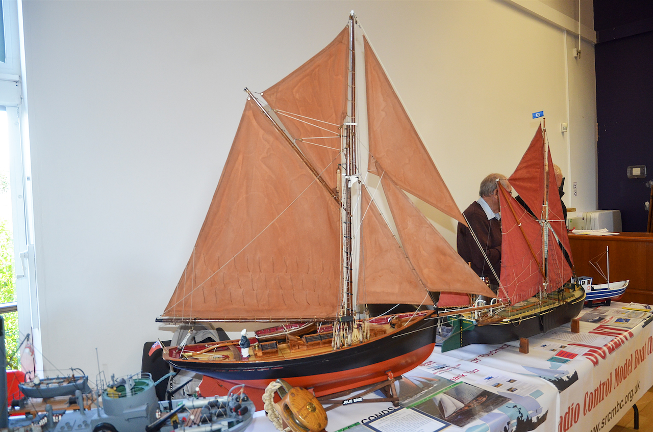 Milford Model Boat Show 2023 – SRCMYC/SRCMBC