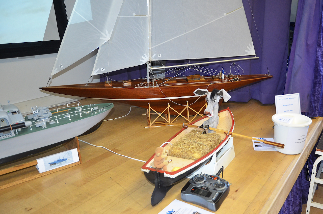 Milford Model Boat Show 2023 – SRCMYC/SRCMBC