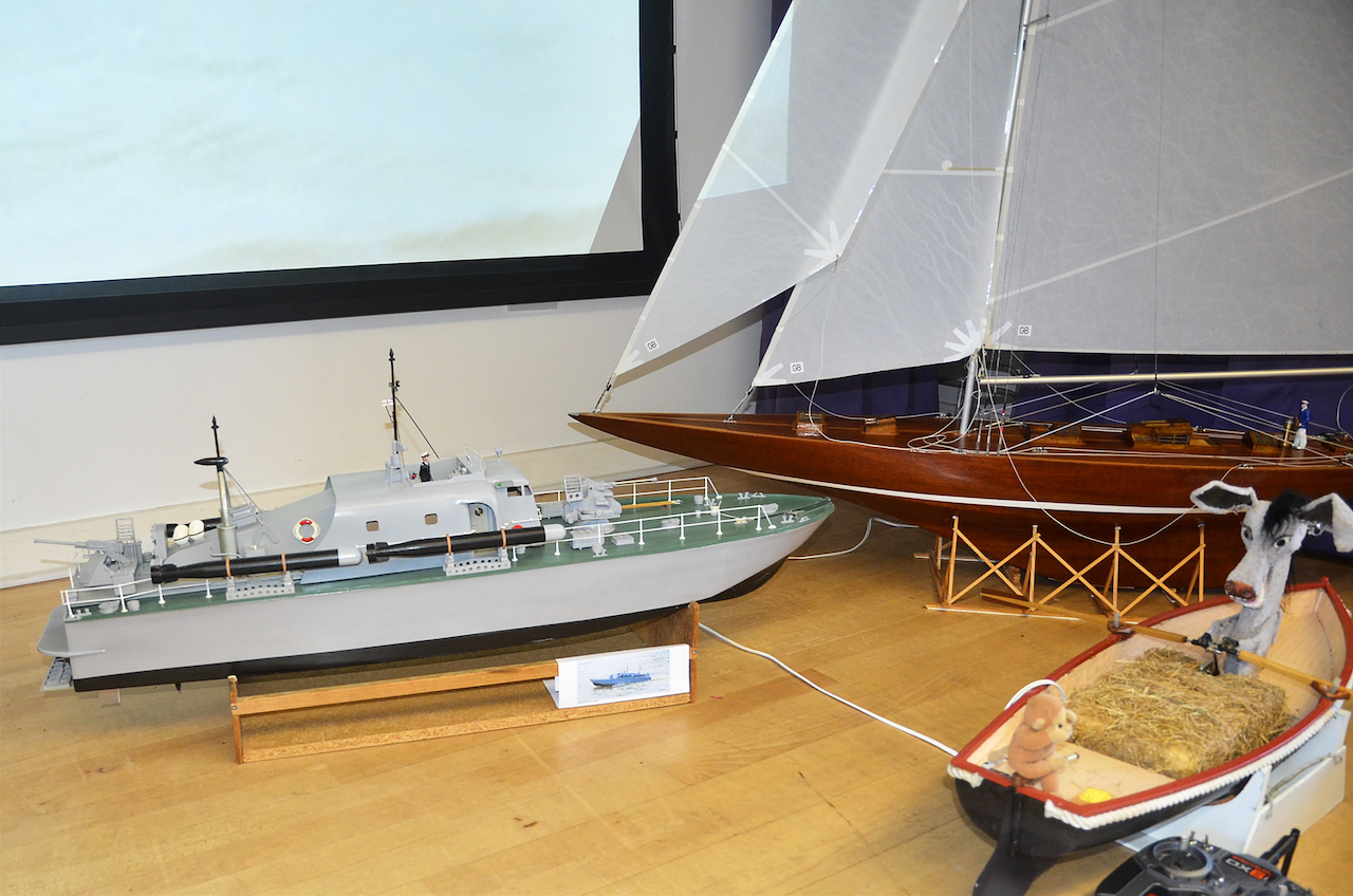 Milford Model Boat Show 2023 – SRCMYC/SRCMBC