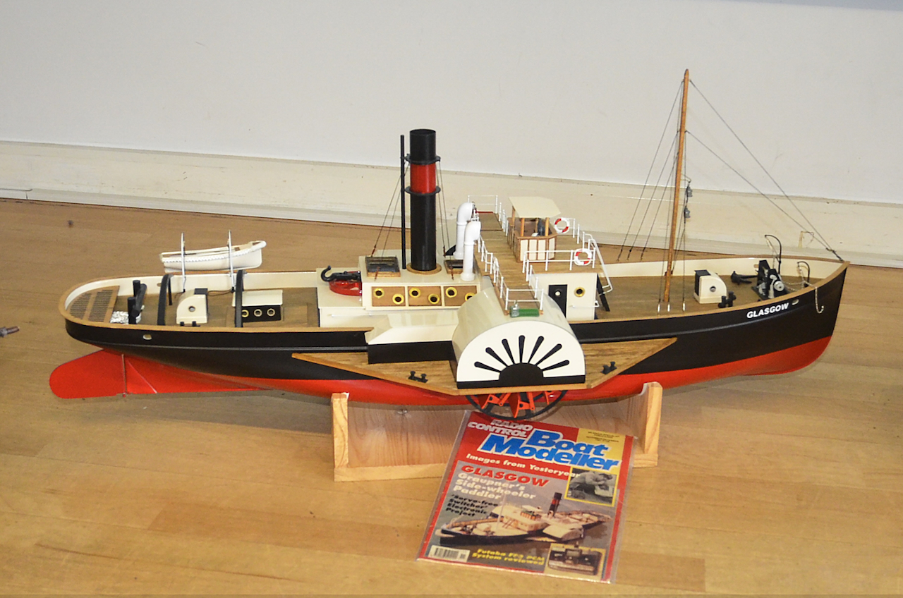 Milford Model Boat Show 2023 – SRCMYC/SRCMBC