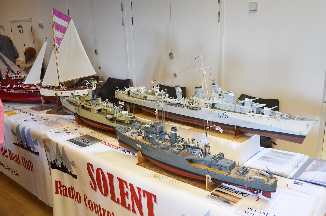 Milford Model Boat Show 2023 – SRCMYC/SRCMBC