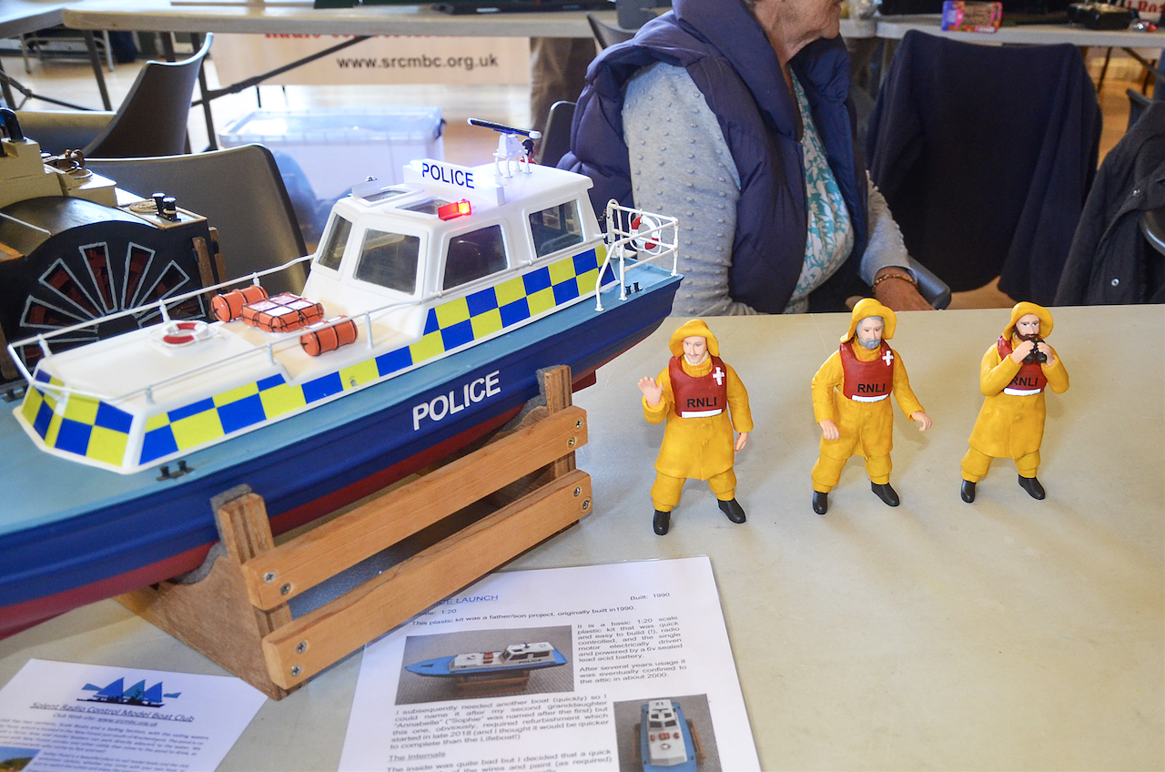 Milford Model Boat Show 2023 – SRCMYC/SRCMBC