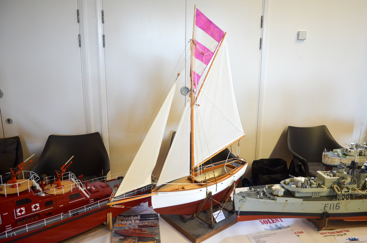 Milford Model Boat Show 2023 – SRCMYC/SRCMBC