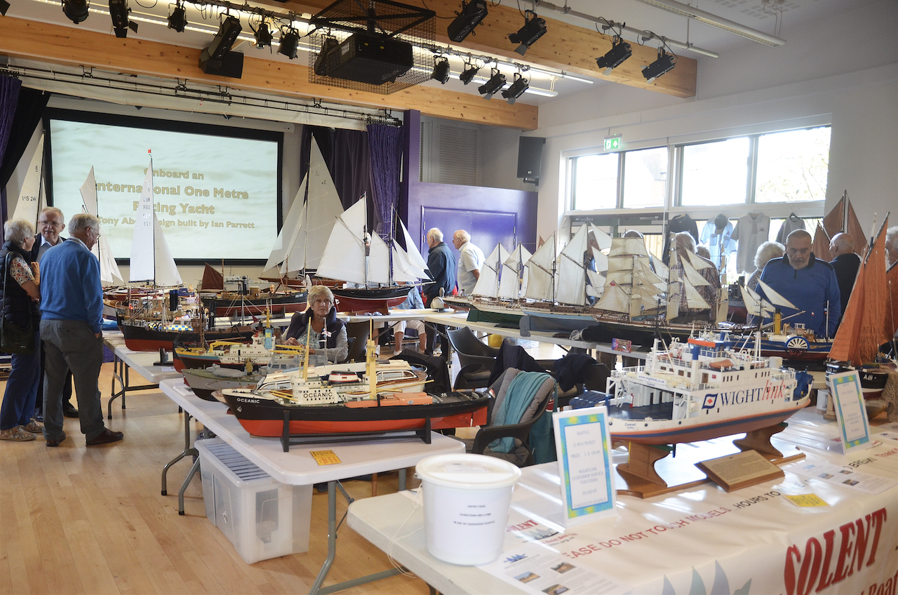 Milford Model Boat Show 2023 – SRCMYC/SRCMBC