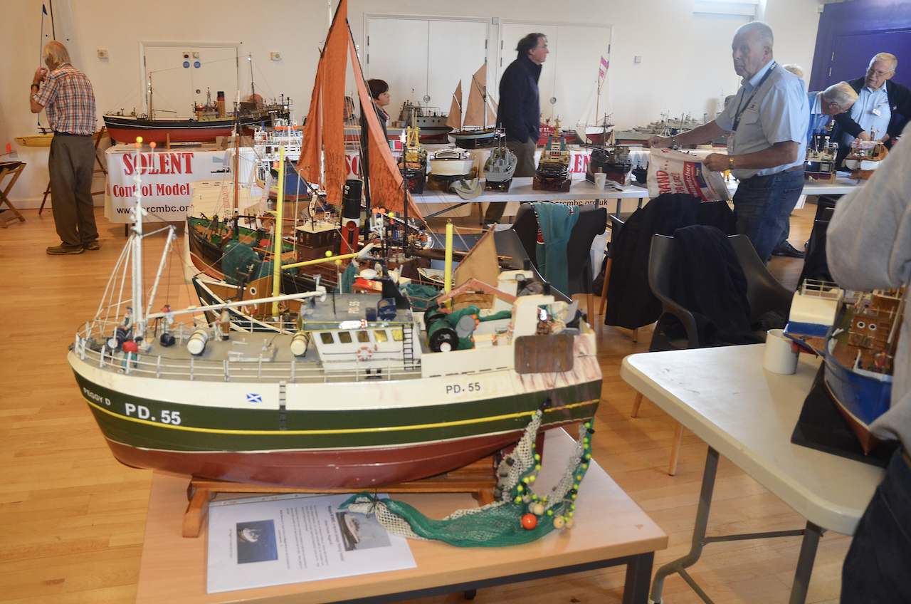 Milford Model Boat Show 2023 – SRCMYC/SRCMBC
