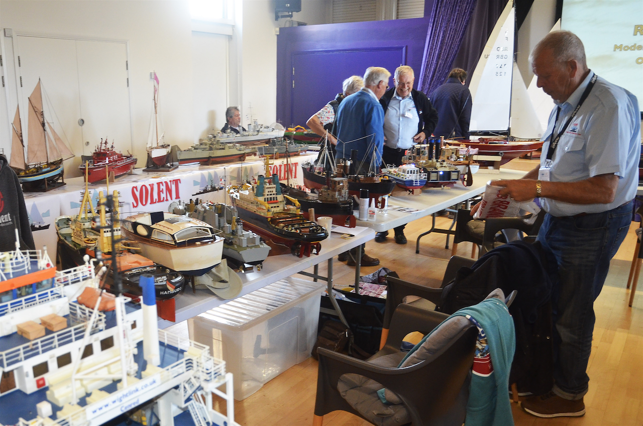 Milford Model Boat Show 2023 – SRCMYC/SRCMBC