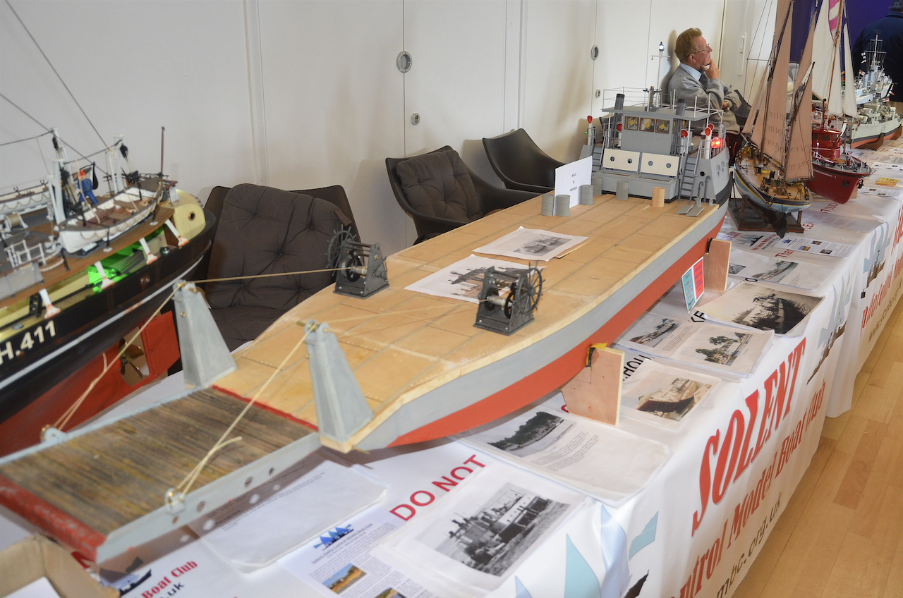 Milford Model Boat Show 2023 – SRCMYC/SRCMBC