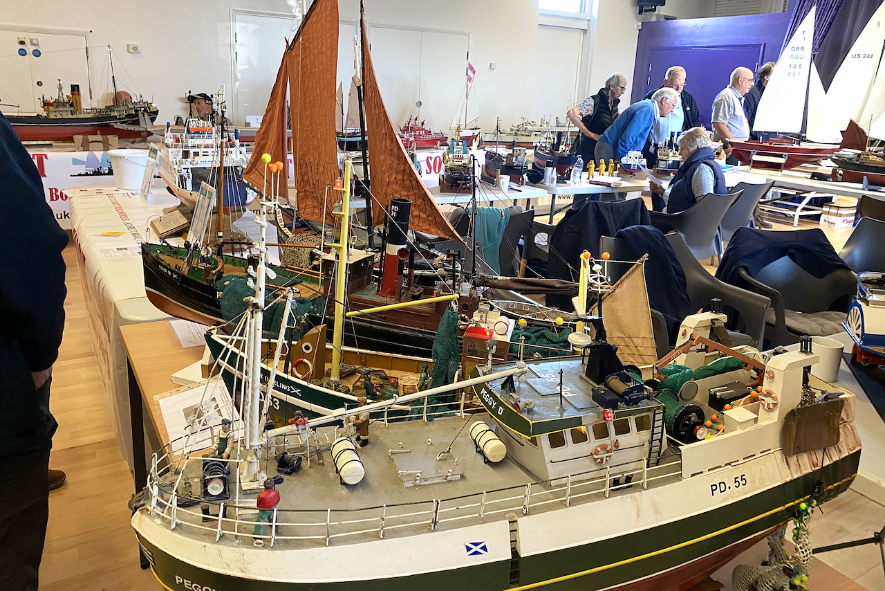 Milford Model Boat Show 2023 – SRCMYC/SRCMBC