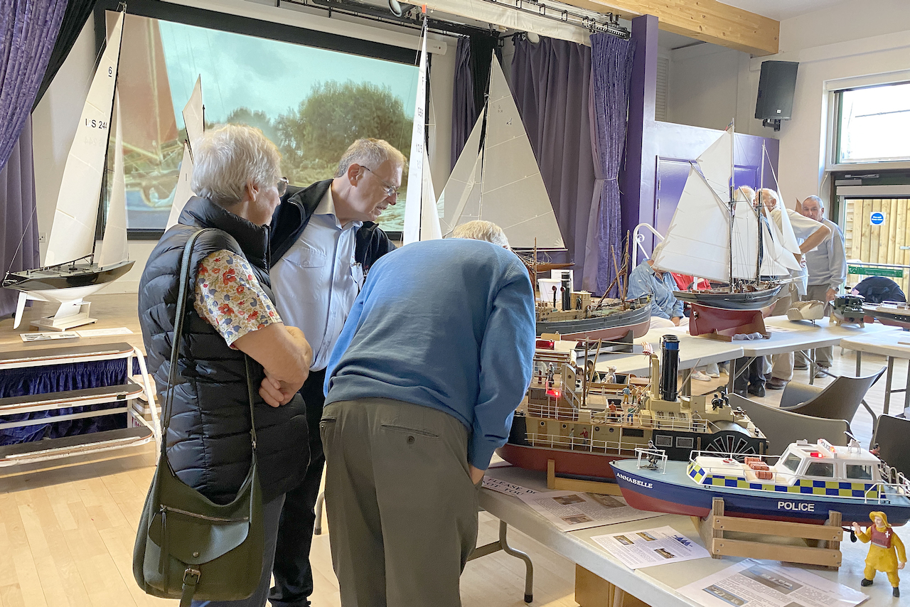 Milford Model Boat Show 2023 – SRCMYC/SRCMBC
