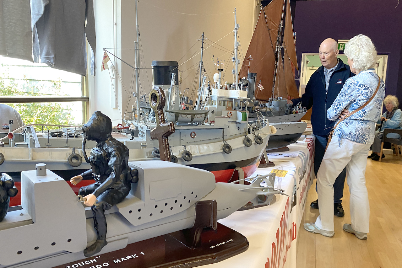 Milford Model Boat Show 2023 – SRCMYC/SRCMBC