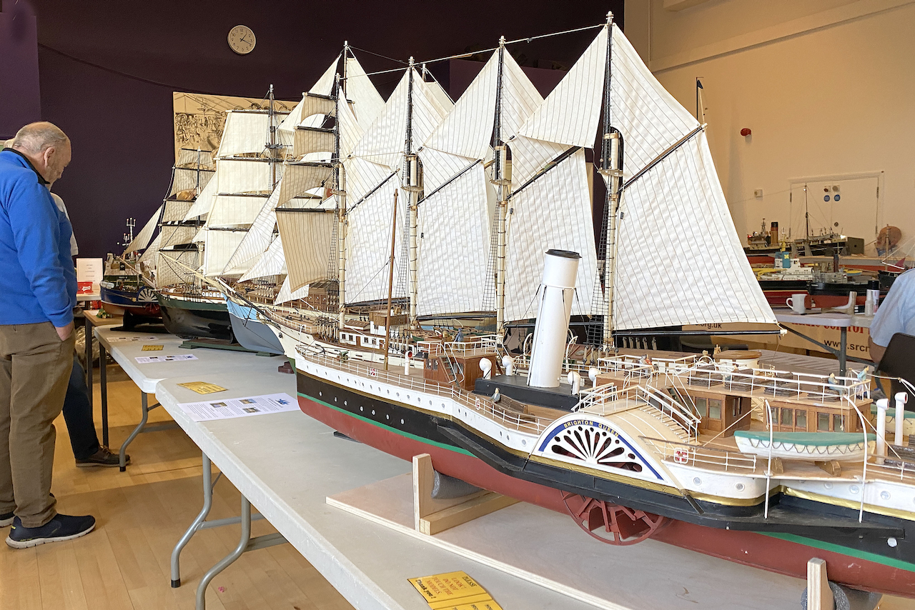Milford Model Boat Show 2023 – SRCMYC/SRCMBC