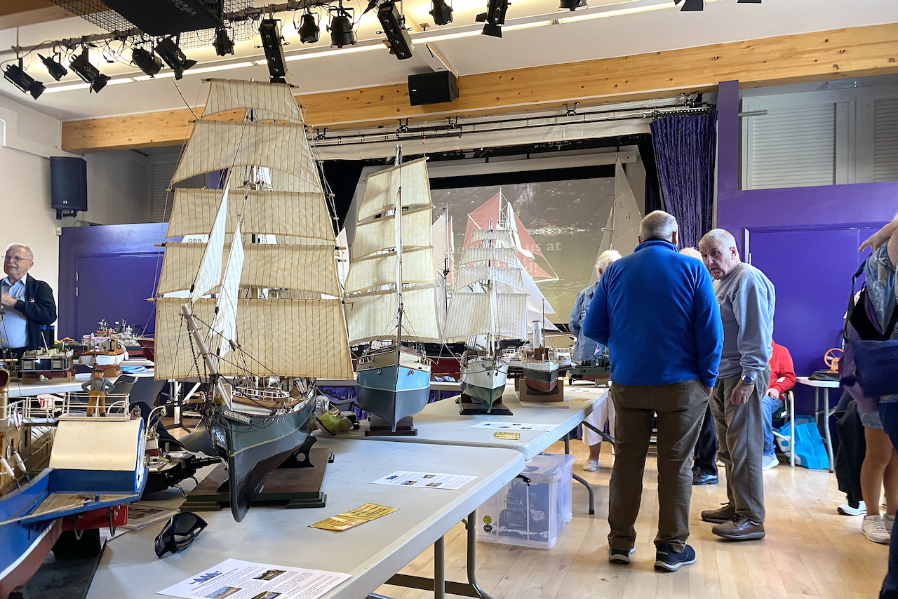 Milford Model Boat Show 2023 – SRCMYC/SRCMBC