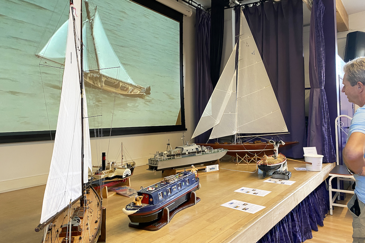 Milford Model Boat Show 2023 – SRCMYC/SRCMBC