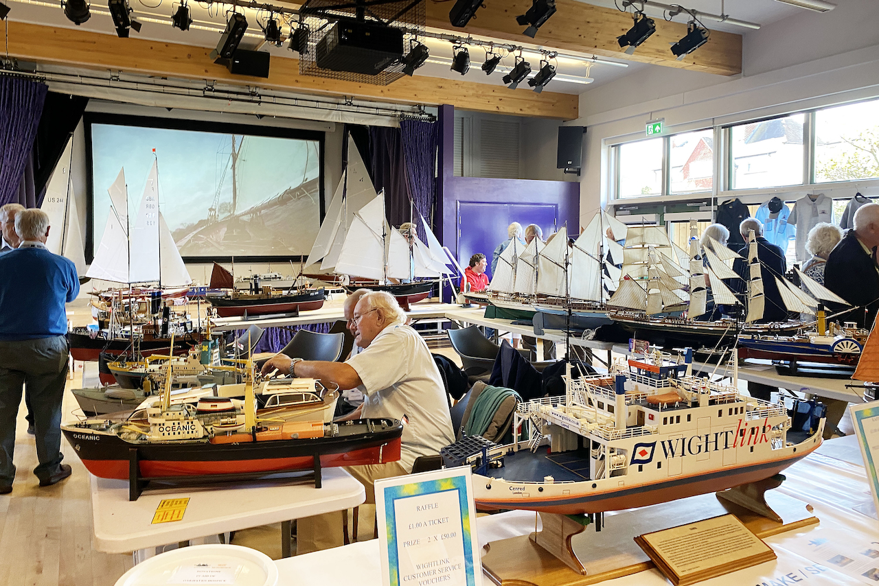 Milford Model Boat Show 2023 – SRCMYC/SRCMBC