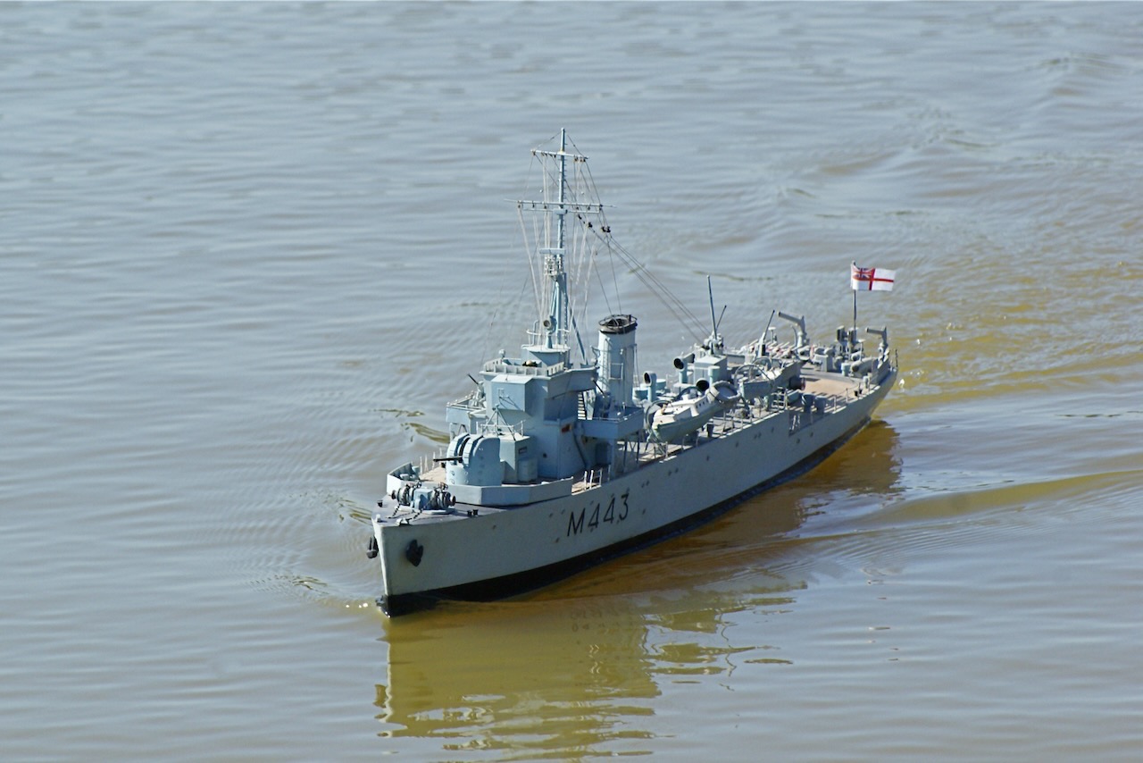 HMS Marvel – SRCMYC/SRCMBC