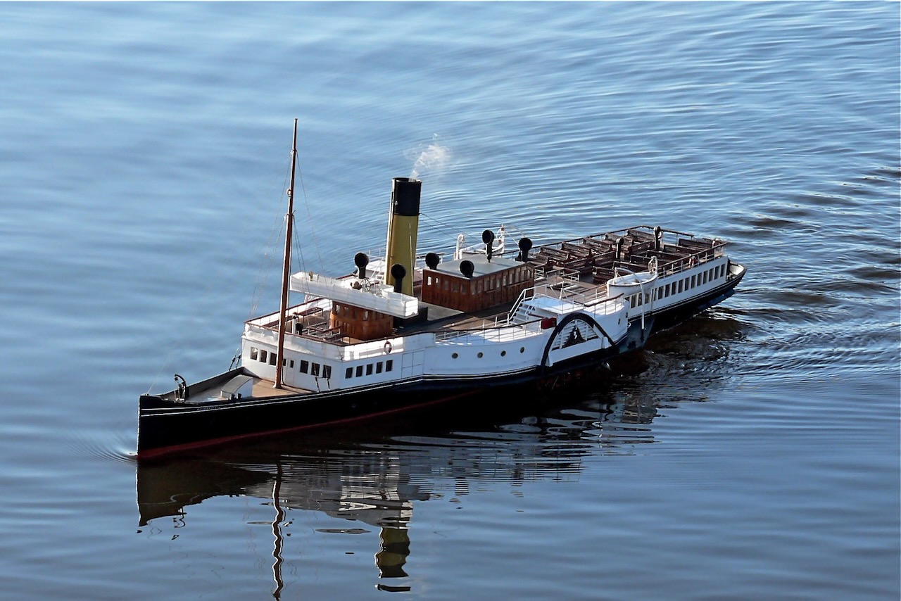 Duchess of Kent and Steam Plant – SRCMYC/SRCMBC