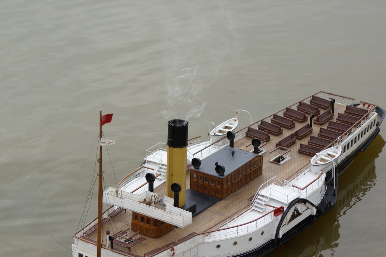 Duchess of Kent and Steam Plant – SRCMYC/SRCMBC