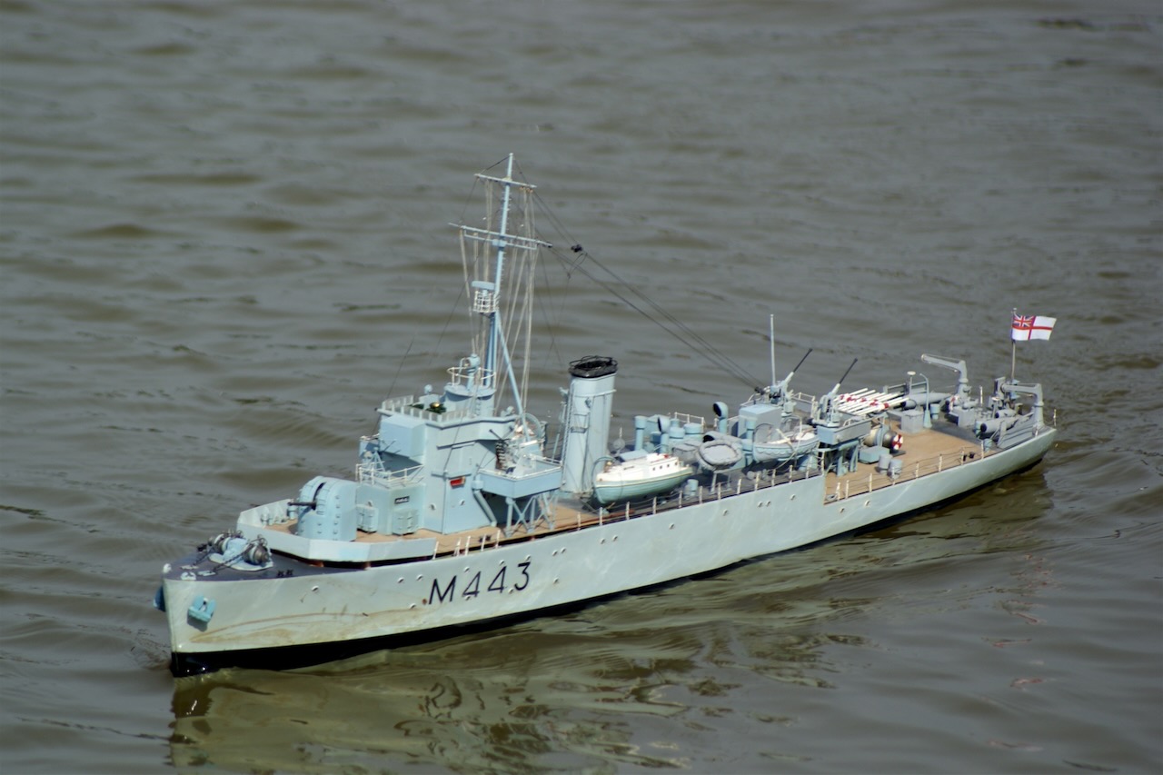 HMS Marvel – SRCMYC/SRCMBC