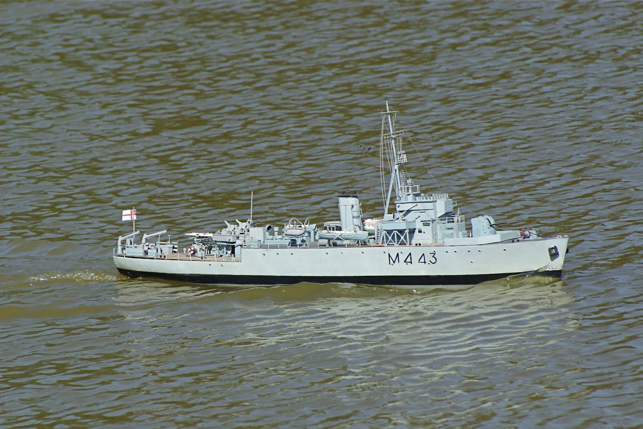 HMS Marvel – SRCMYC/SRCMBC
