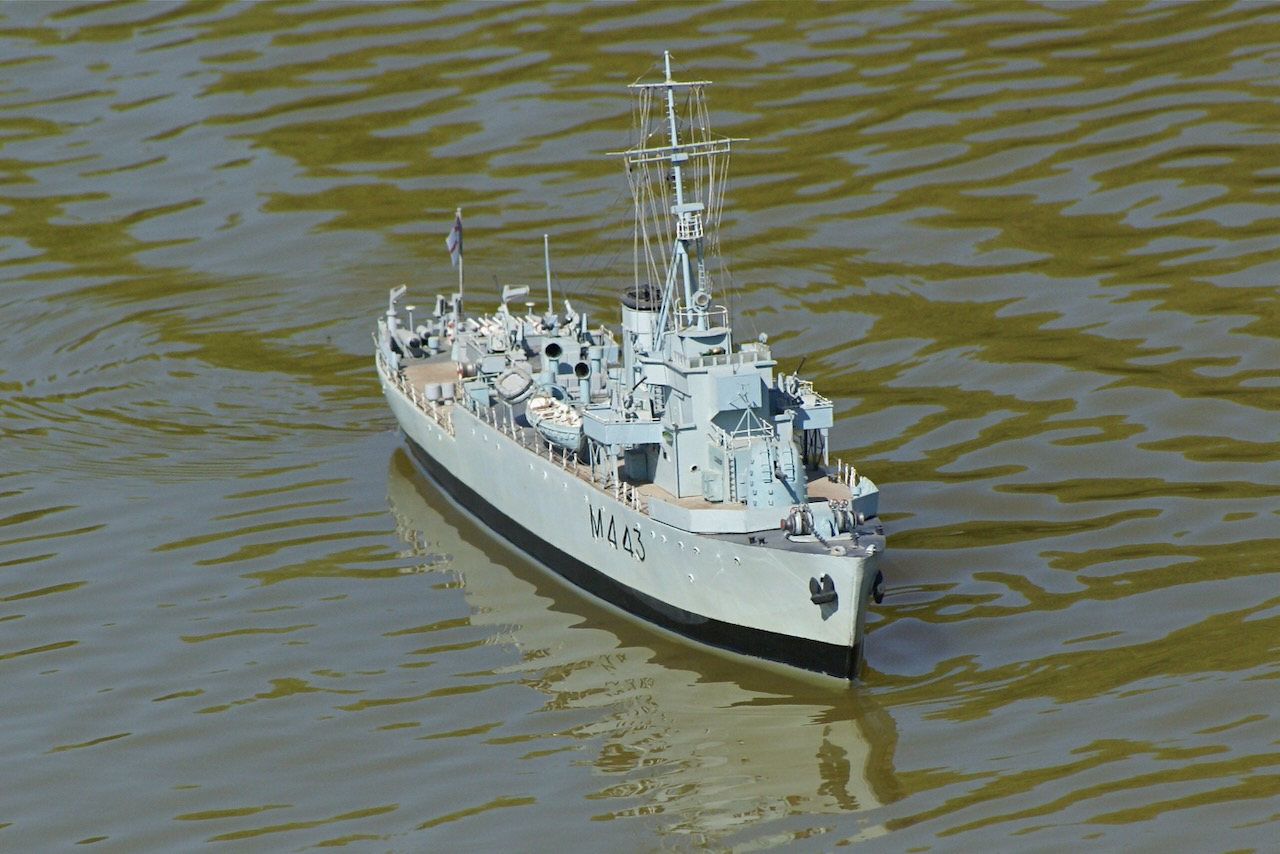 HMS Marvel – SRCMYC/SRCMBC