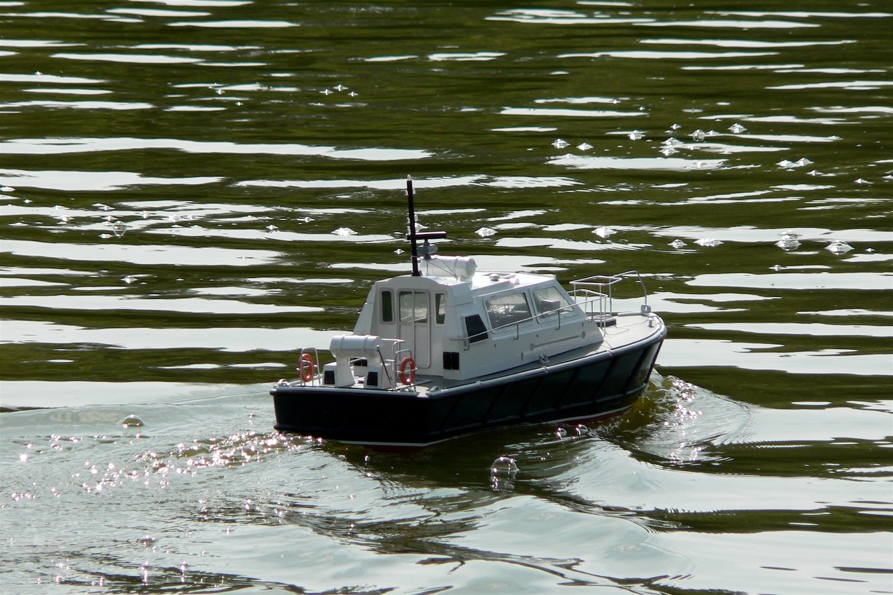 “Nelson” style Naval launch – SRCMYC/SRCMBC