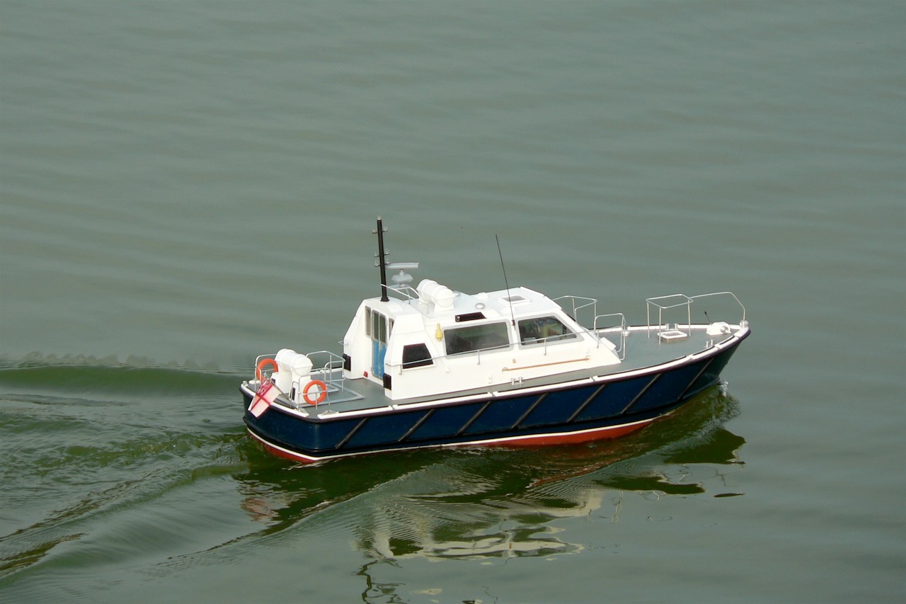 “Nelson” style Naval launch – SRCMYC/SRCMBC