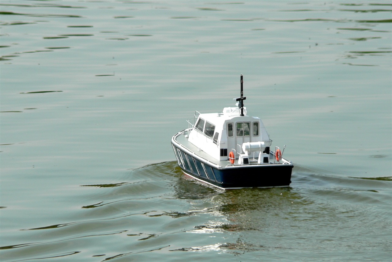 “Nelson” style Naval launch – SRCMYC/SRCMBC